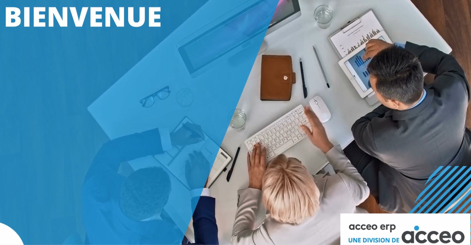 Pourquoi nous choisir? ERP de classe mondiale | Acceo ERP